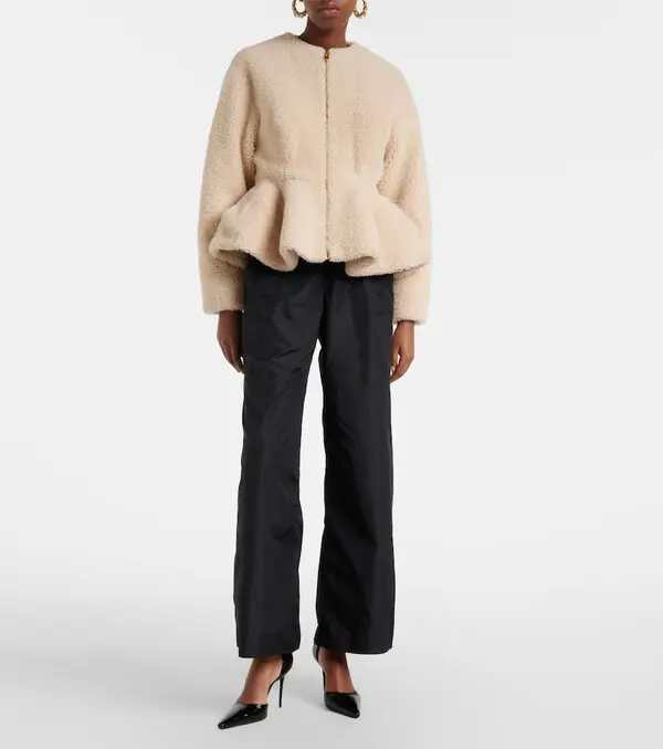 Alaïa Wide-leg Trousers