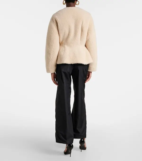 Alaïa Wide-leg Trousers