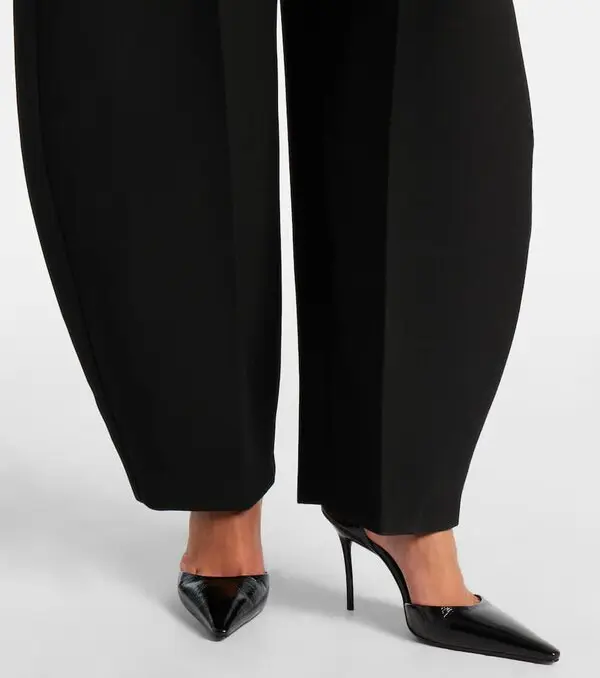Alaïa Wool-blend Jumpsuit