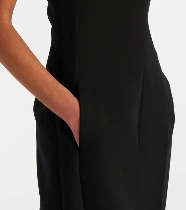 Alaïa Wool-blend Jumpsuit
