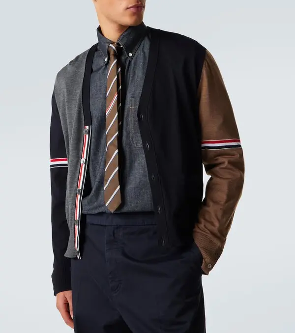 Thom Browne Denim Shirt
