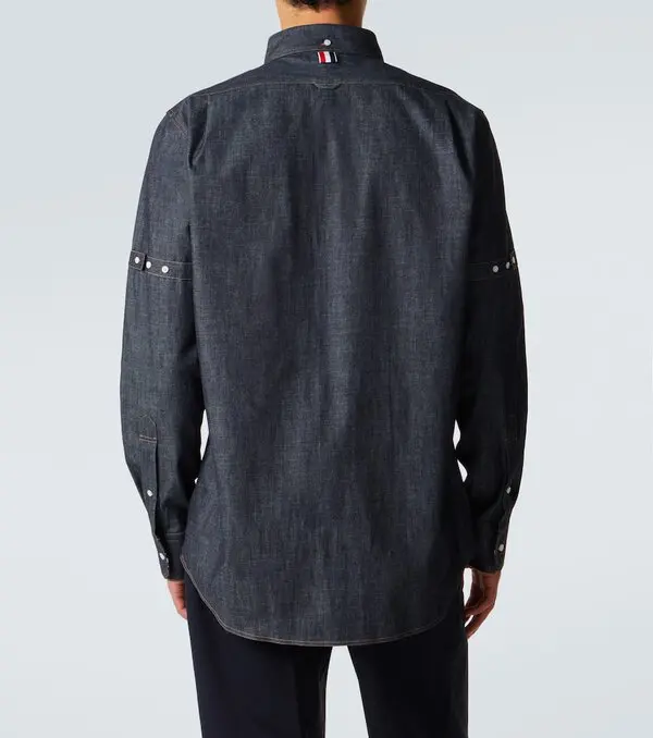 Thom Browne Denim Shirt