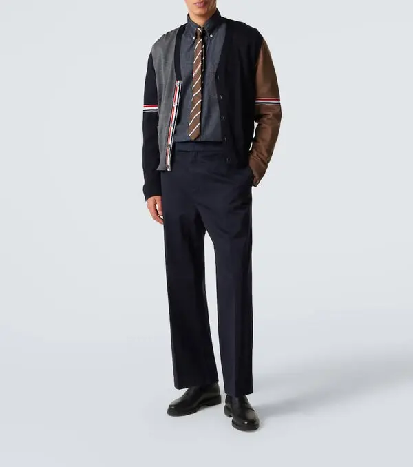 Thom Browne Denim Shirt