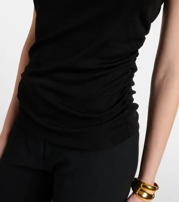 Vince Wool-blend Top