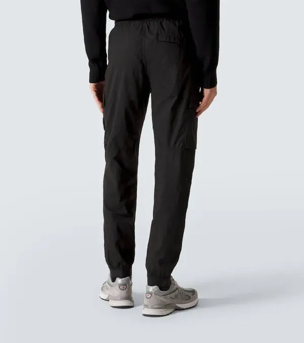 Stone Island Compass Cotton-blend Cargo Pants