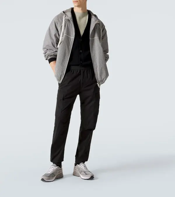 Stone Island Compass Cotton-blend Cargo Pants