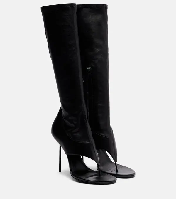 Paris Texas Lidia 105 Leather Knee-high Boots