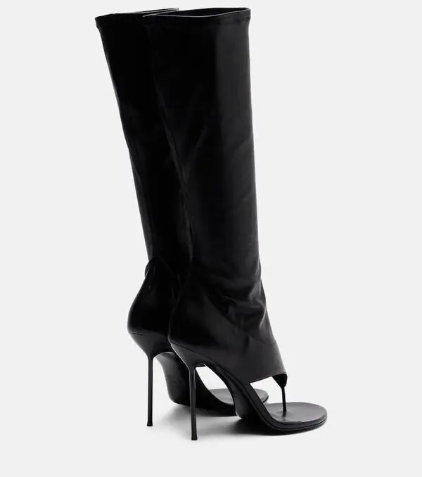 Paris Texas Lidia 105 Leather Knee-high Boots