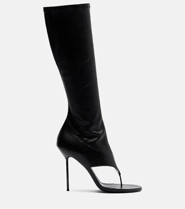 Paris Texas Lidia 105 Leather Knee-high Boots