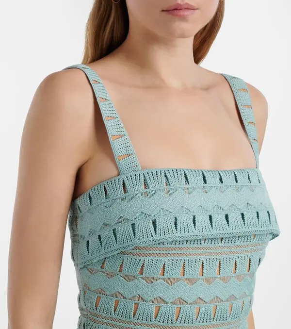 Elie Saab Macrame Gown