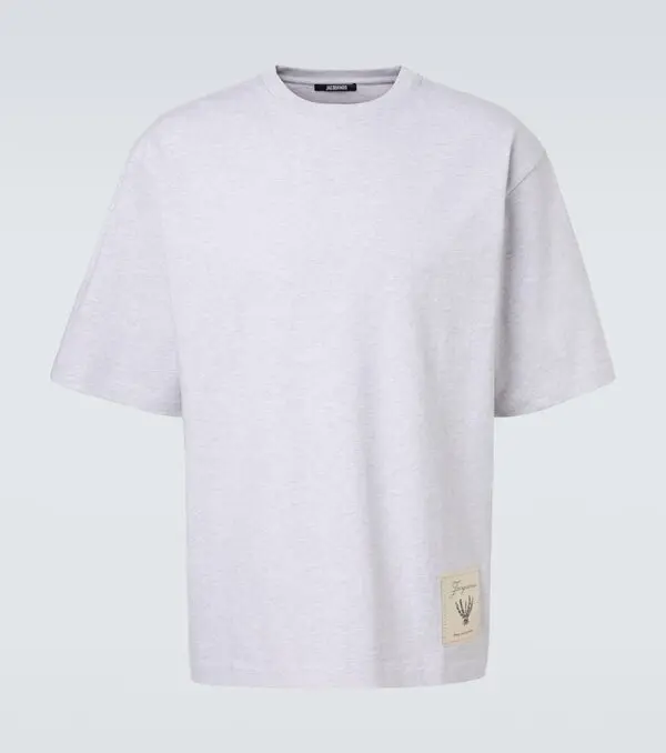 Jacquemus Oversized Logo Cotton Jersey T-shirt