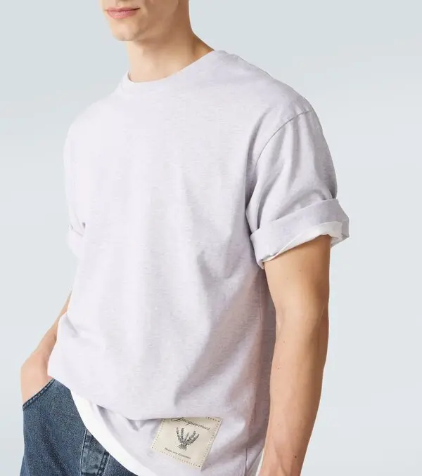 Jacquemus Oversized Logo Cotton Jersey T-shirt