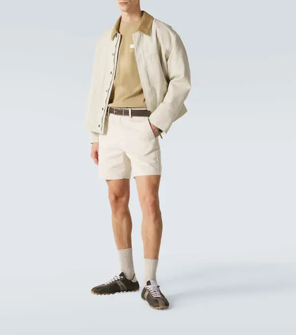Jacquemus Logo Cotton Jersey T-shirt - Beige