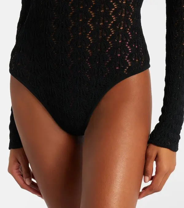 Alaïa Jersey Bodysuit