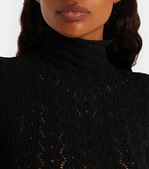 Alaïa Jersey Bodysuit