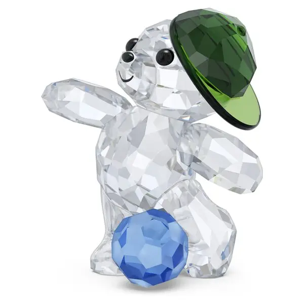 SWAROVSKI Kris Bear Goal Scorer Bear - Multicolored