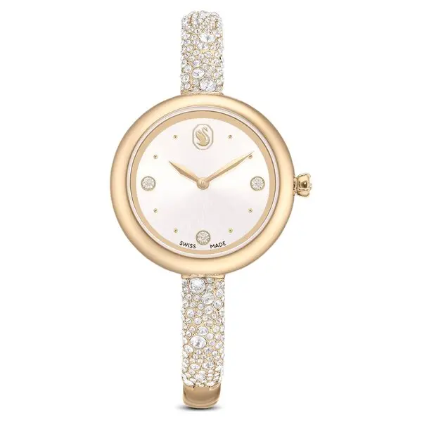 SWAROVSKI Sublima Bangle Watch - Gold Tone