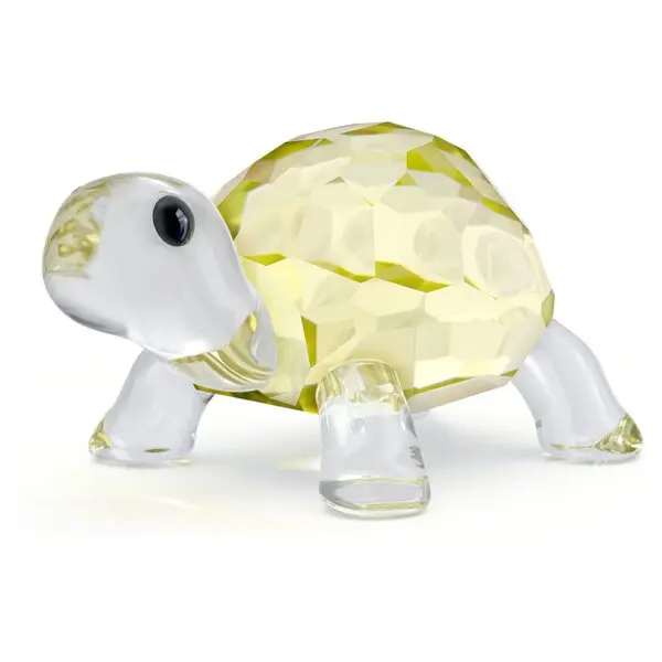 SWAROVSKI Idyllia Baby Tortoise - Yellow