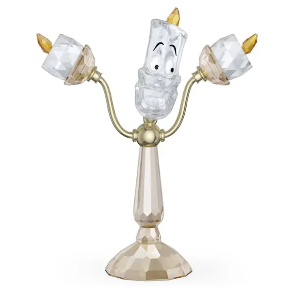 SWAROVSKI Beauty And The Beast Lumière - Gold Tone