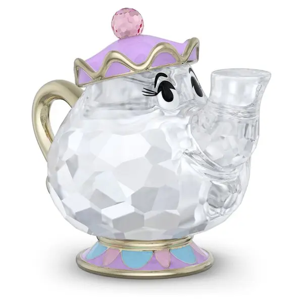 SWAROVSKI Beauty And The Beast Mrs. Potts - Multicolored