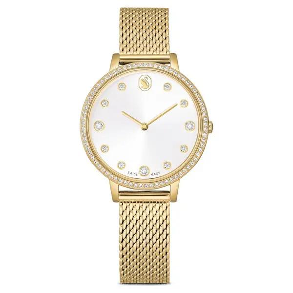 SWAROVSKI Clarica Watch - Gold Tone