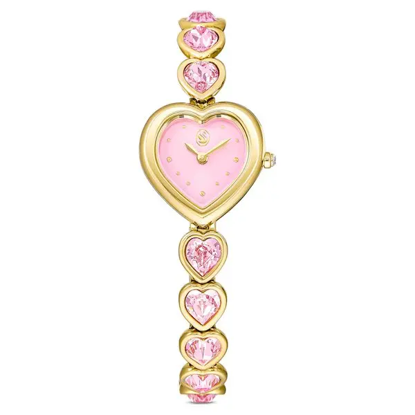 SWAROVSKI Idyllia Heart Watch - Pink