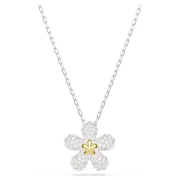 SWAROVSKI Tough Flower Pendant - White