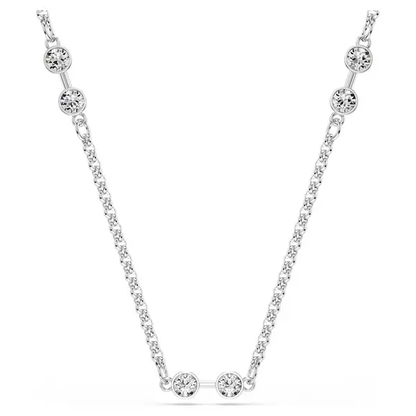 SWAROVSKI Remix Collection Necklace With Crystals - White