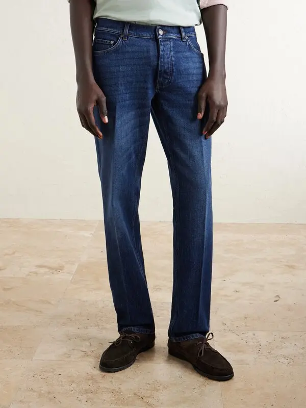 LARDINI Straight-leg Jeans - Blue