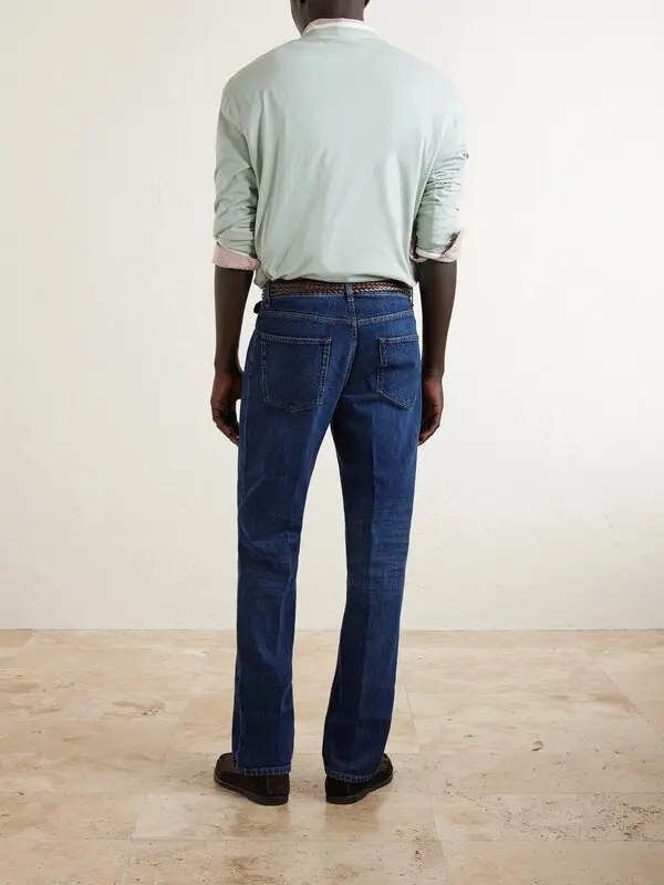 LARDINI Straight-leg Jeans - Blue