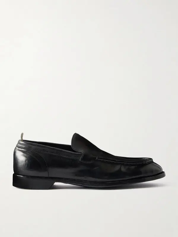 Officine Creative Sound 005 Leather Loafers