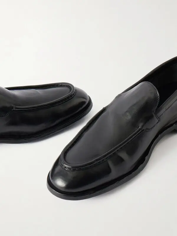 Officine Creative Sound 005 Leather Loafers
