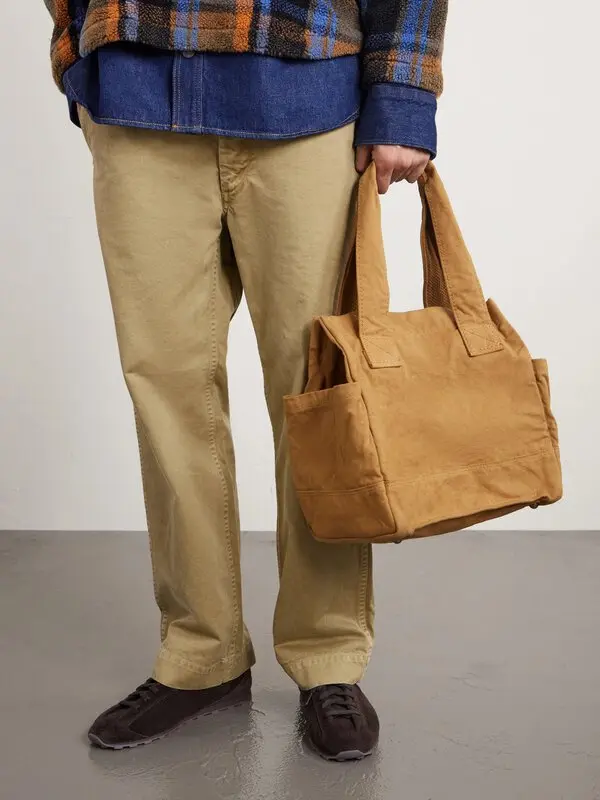 Kapital 6 Cotton-canvas Tote