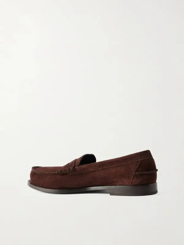 Church's Rowley Suede Loafers - Brown