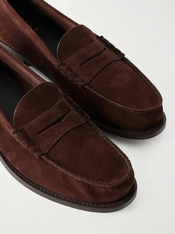 Church's Rowley Suede Loafers - Brown