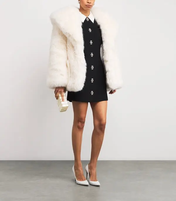 Cinq À Sept Cheryl Blazer Mini Dress