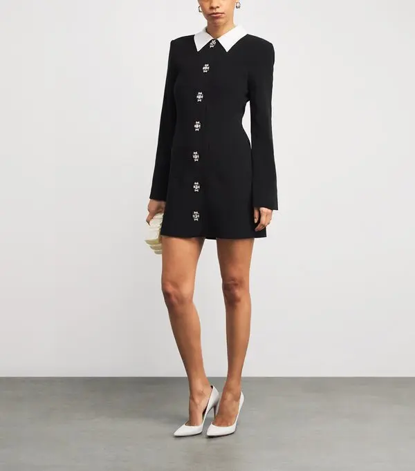 Cinq À Sept Cheryl Blazer Mini Dress