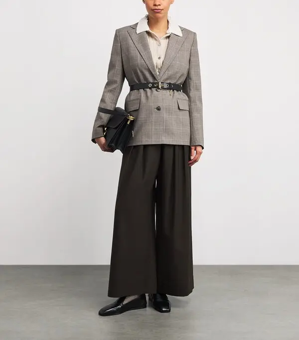 Maje Leather Miss M Belt