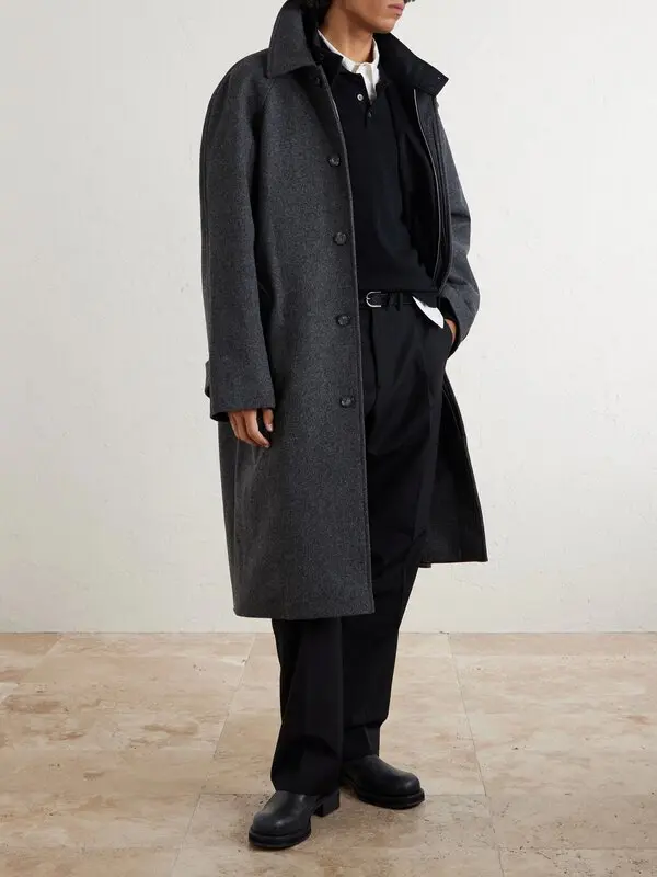 A.p.c. Wool Coat - Gray