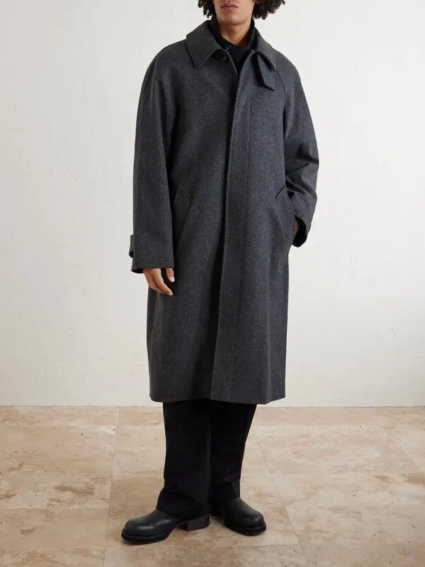 A.p.c. Wool Coat - Gray