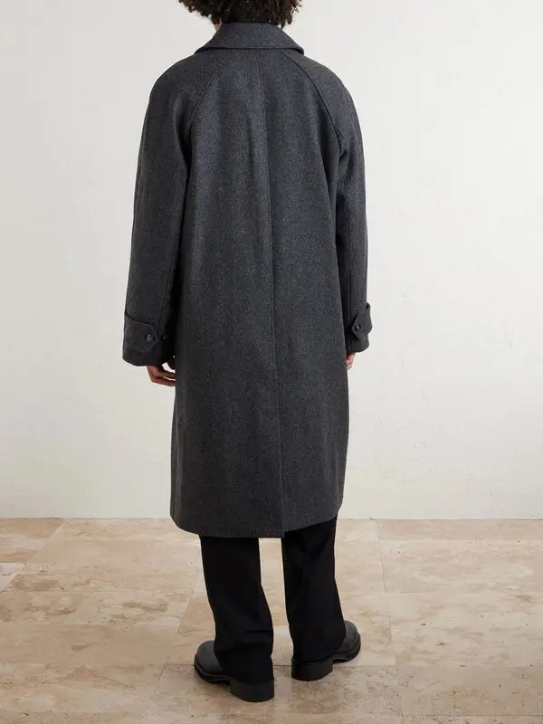 A.p.c. Wool Coat - Gray