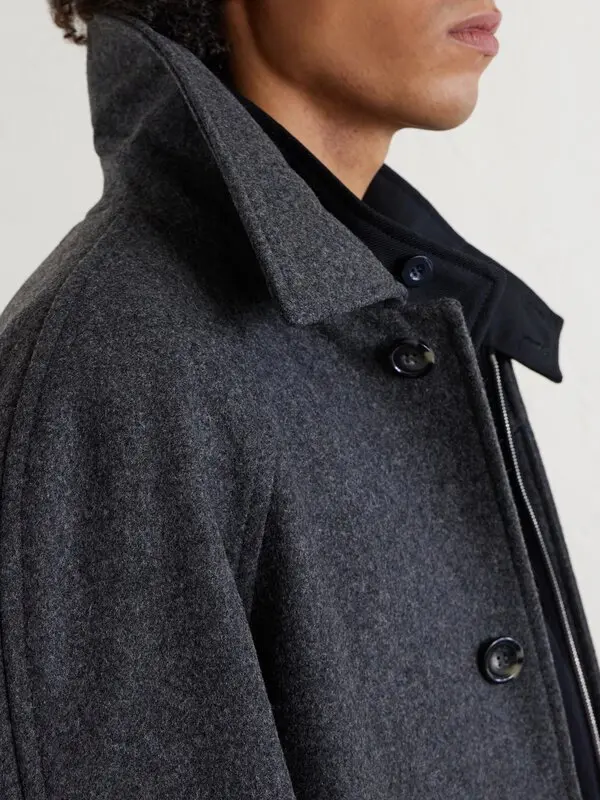 A.p.c. Wool Coat - Gray