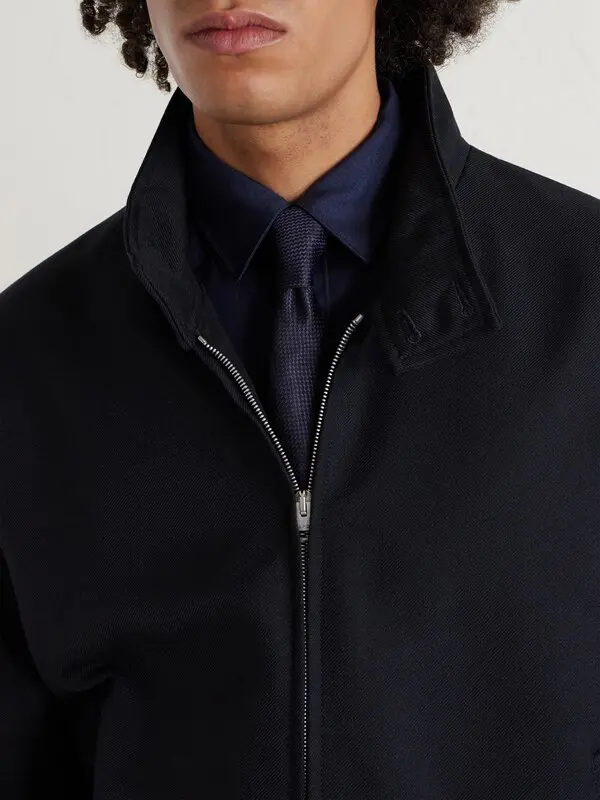 A.p.c. Twill Blouson Jacket