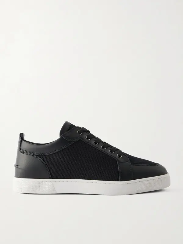 CHRISTIAN LOUBOUTIN Rantulow Sneakers - Black