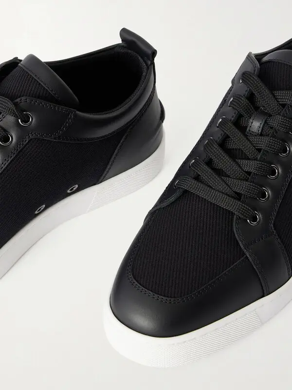 CHRISTIAN LOUBOUTIN Rantulow Sneakers - Black