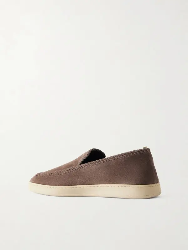 Officine Creative Herbie 001 Suede Loafers