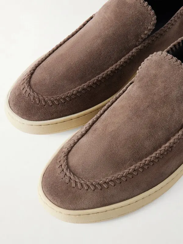 Officine Creative Herbie 001 Suede Loafers