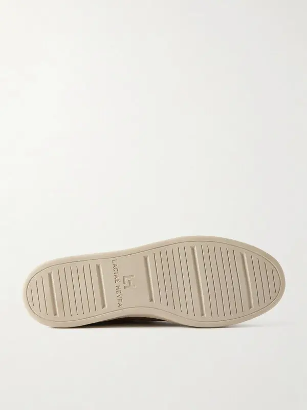 Officine Creative Herbie 001 Suede Loafers - Brown