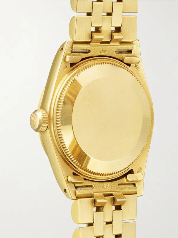 WIND VINTAGE Rolex 1979 Datejust 18 Karat Watch