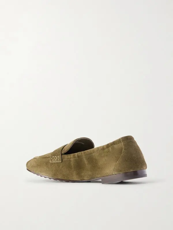Tory Burch Ballet Suede Loafers